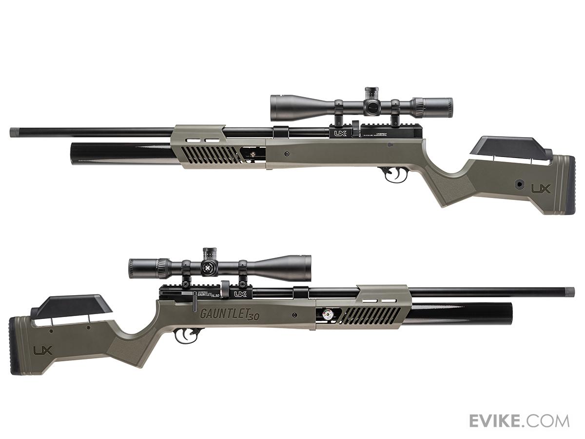 Umarex Gauntlet SL30 PCP High Pressure Air Rifle (Color: Flat Dark Earth / .30 Caliber), MORE ...