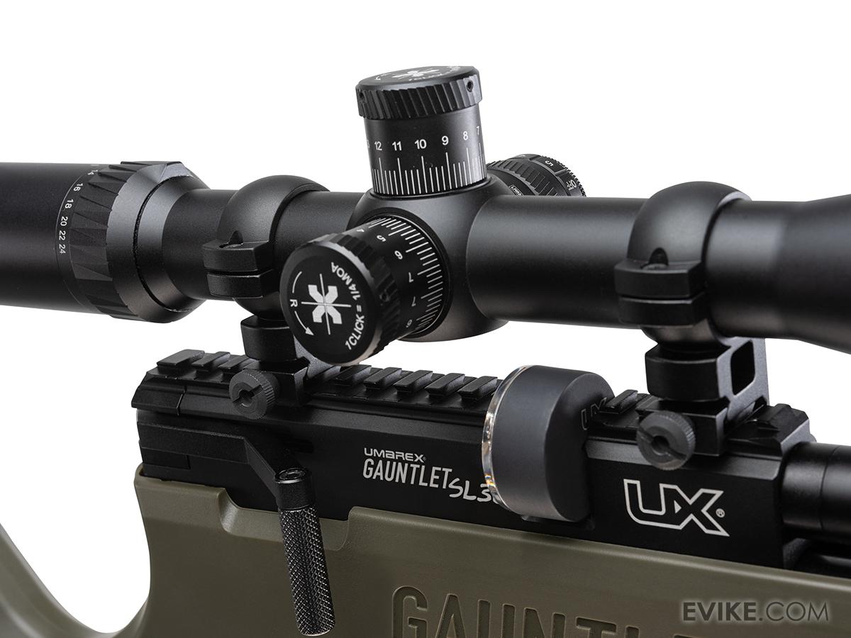 Umarex Gauntlet SL30 PCP High Pressure Air Rifle (Color: Flat Dark Earth / .30 Caliber), MORE ...