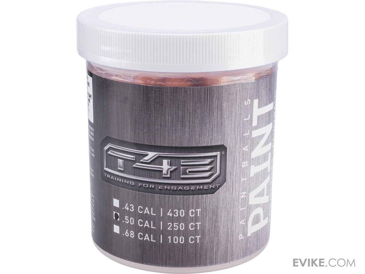 T4E Training for Engagement .50 Caliber Paintball Training Ammunition ...