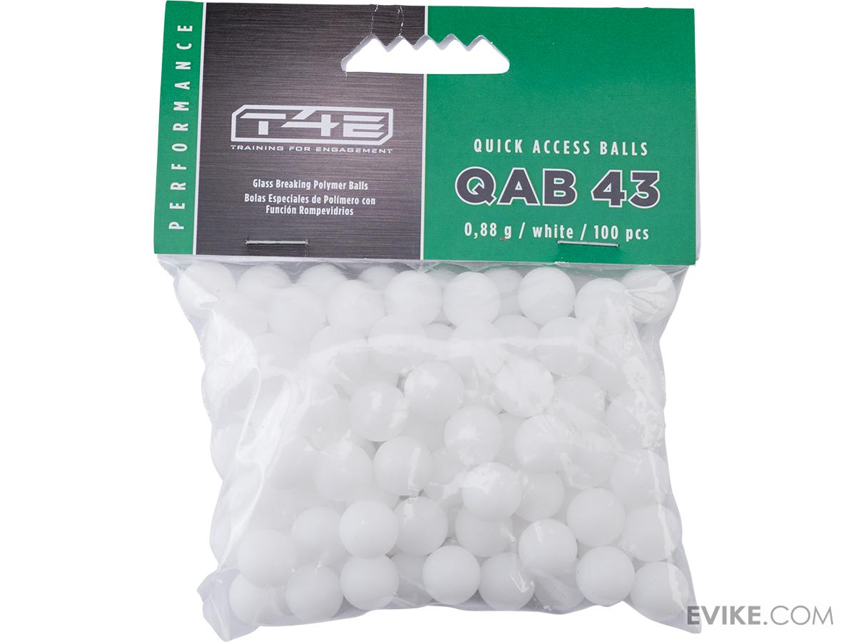 T4E Performance Quick Access Balls (Model: .43 Cal), Law Enforcement ...