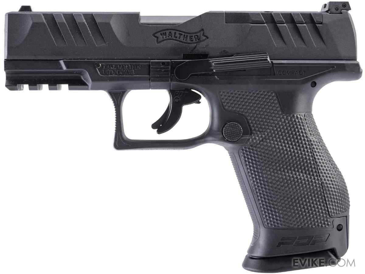 Umarex T4E Walther PDP Compact 4" Optic Ready Paintball Marker (Color: Black), MORE, Paintball ...