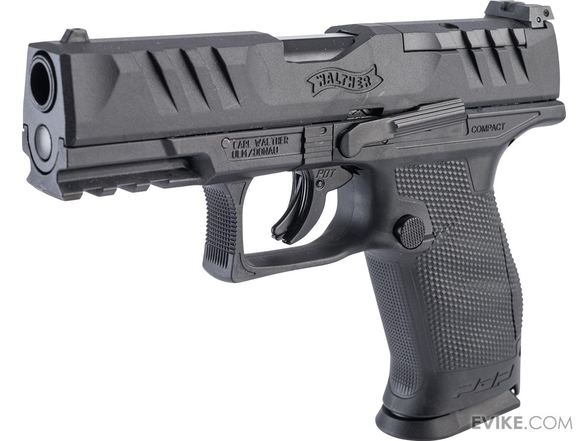 Umarex T4E Walther PDP Compact 4" Optic Ready Paintball Marker (Color: Black), MORE, Paintball ...