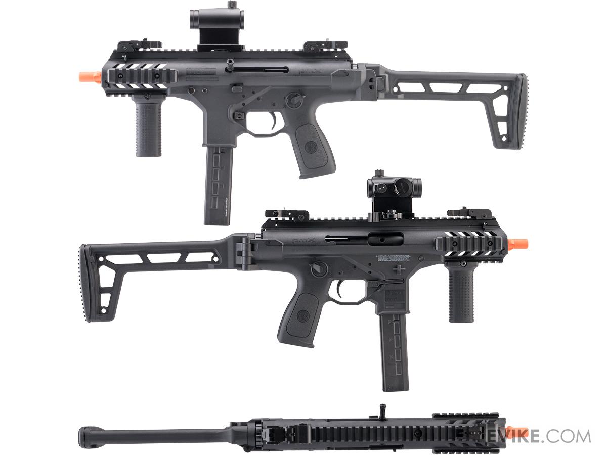 Umarex Beretta Licensed PMX Gas Blowback SMG (Color: Black), Airsoft ...