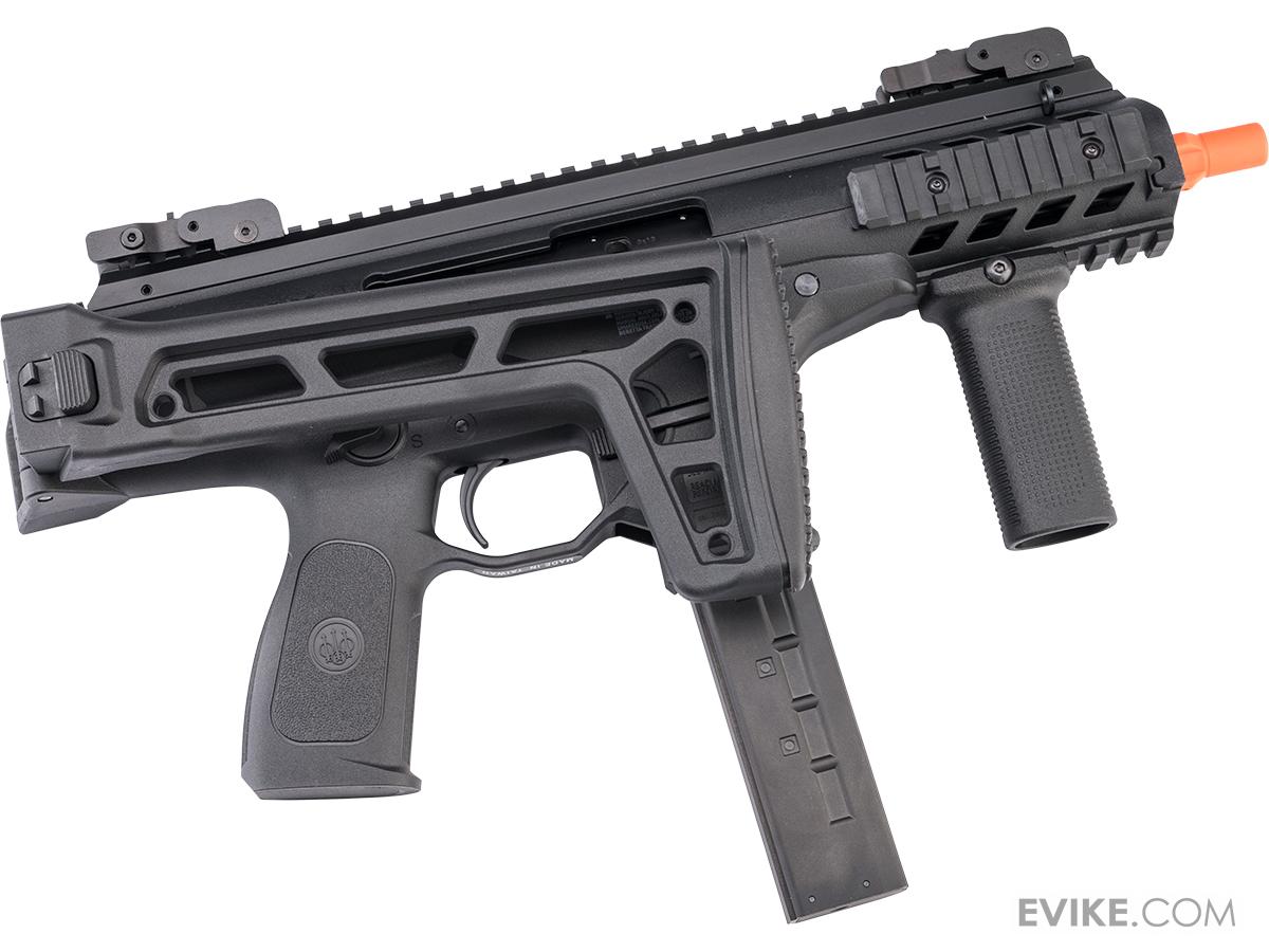 Umarex Beretta Licensed PMX Gas Blowback SMG (Color: Black), Airsoft ...