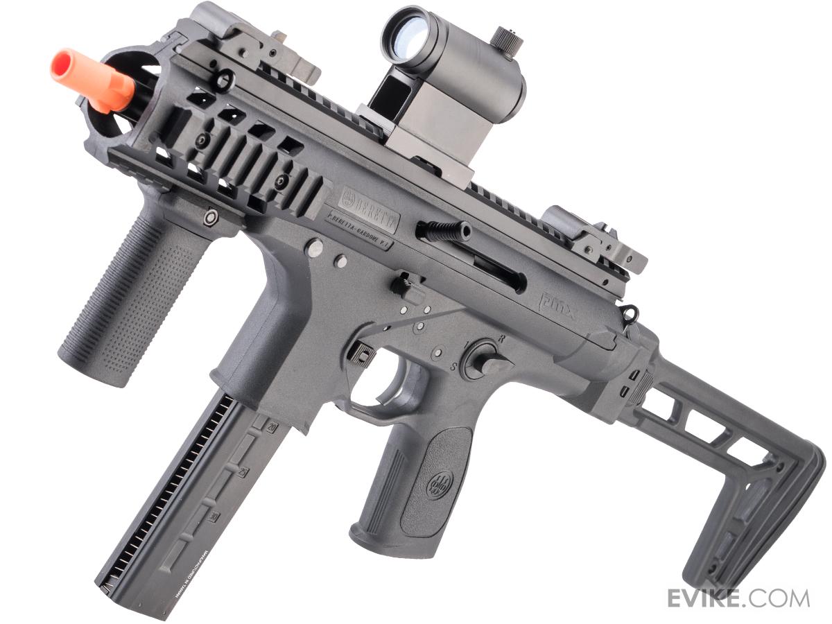 Umarex Beretta Licensed PMX Gas Blowback SMG (Color: Black), Airsoft ...