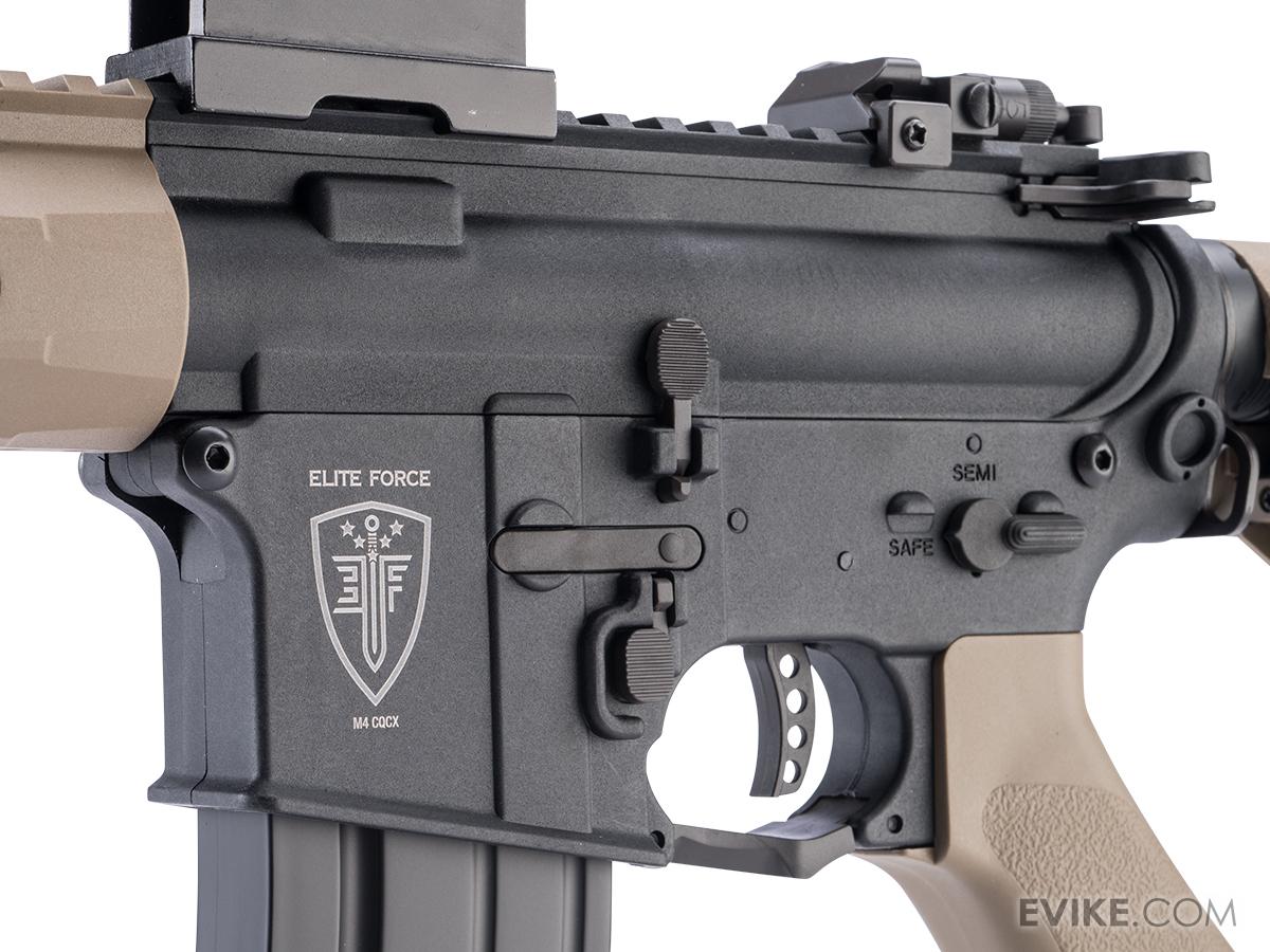 Elite Force CQCX M4 Airsoft AEG Rifle w/ Built-In Eye Trace Tracer Unit ...
