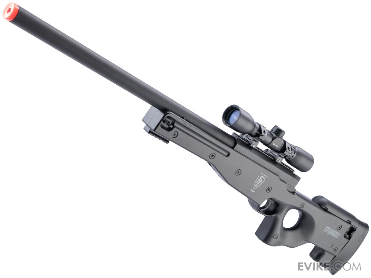 Elite Force Tundra Airsoft Bolt Action Sniper Rifle w/ 4x32 Scope, Airsoft Guns, Airsoft Sniper ...