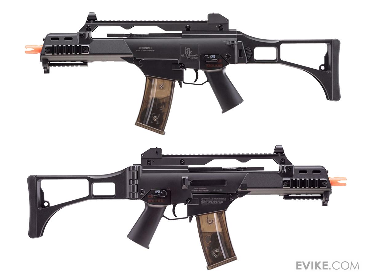 Elite Force H&K Licensed G36C Airsoft AEG w/ EYE Trace, Airsoft Guns, Airsoft Electric Rifles ...