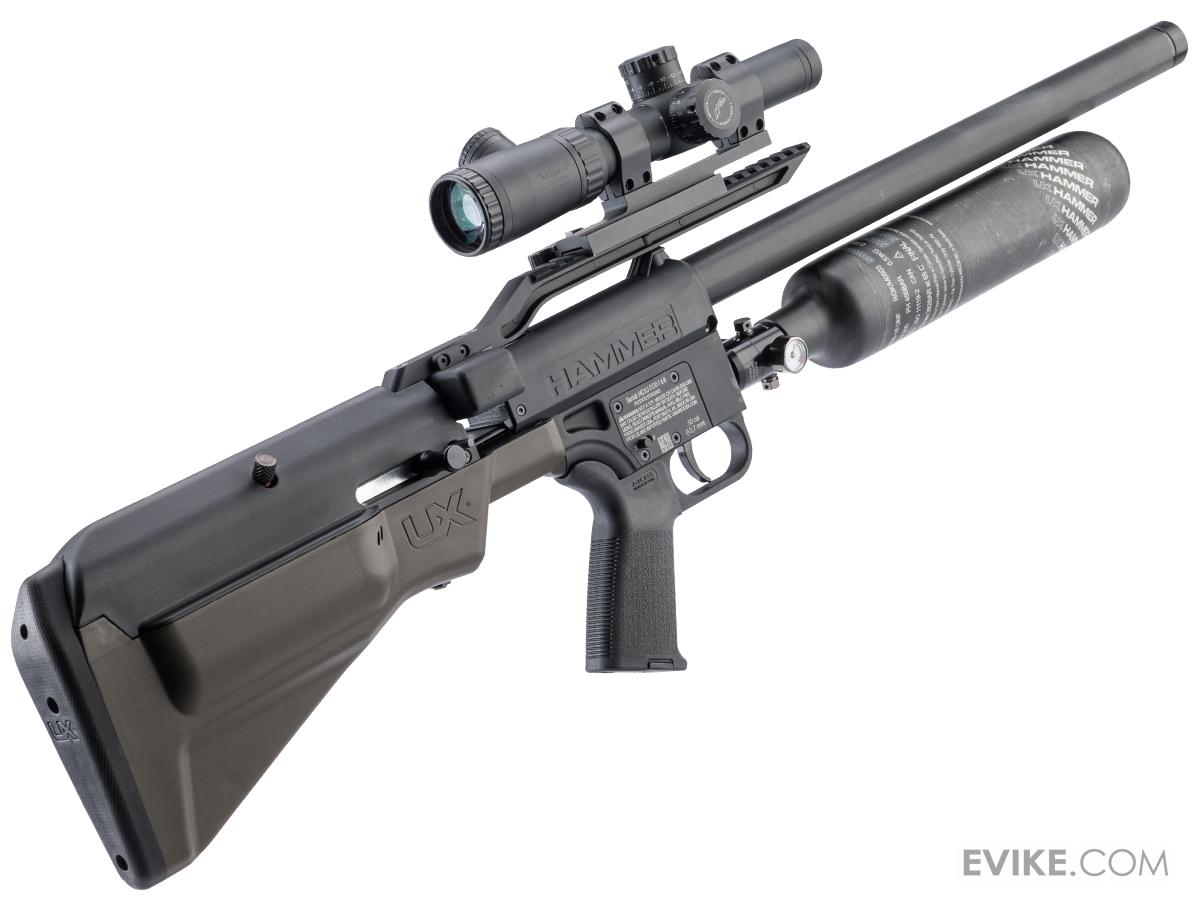 Umarex Hammer Carbine .50 PCP Air Rifle, MORE, Air Gun / Pellet Gun ...