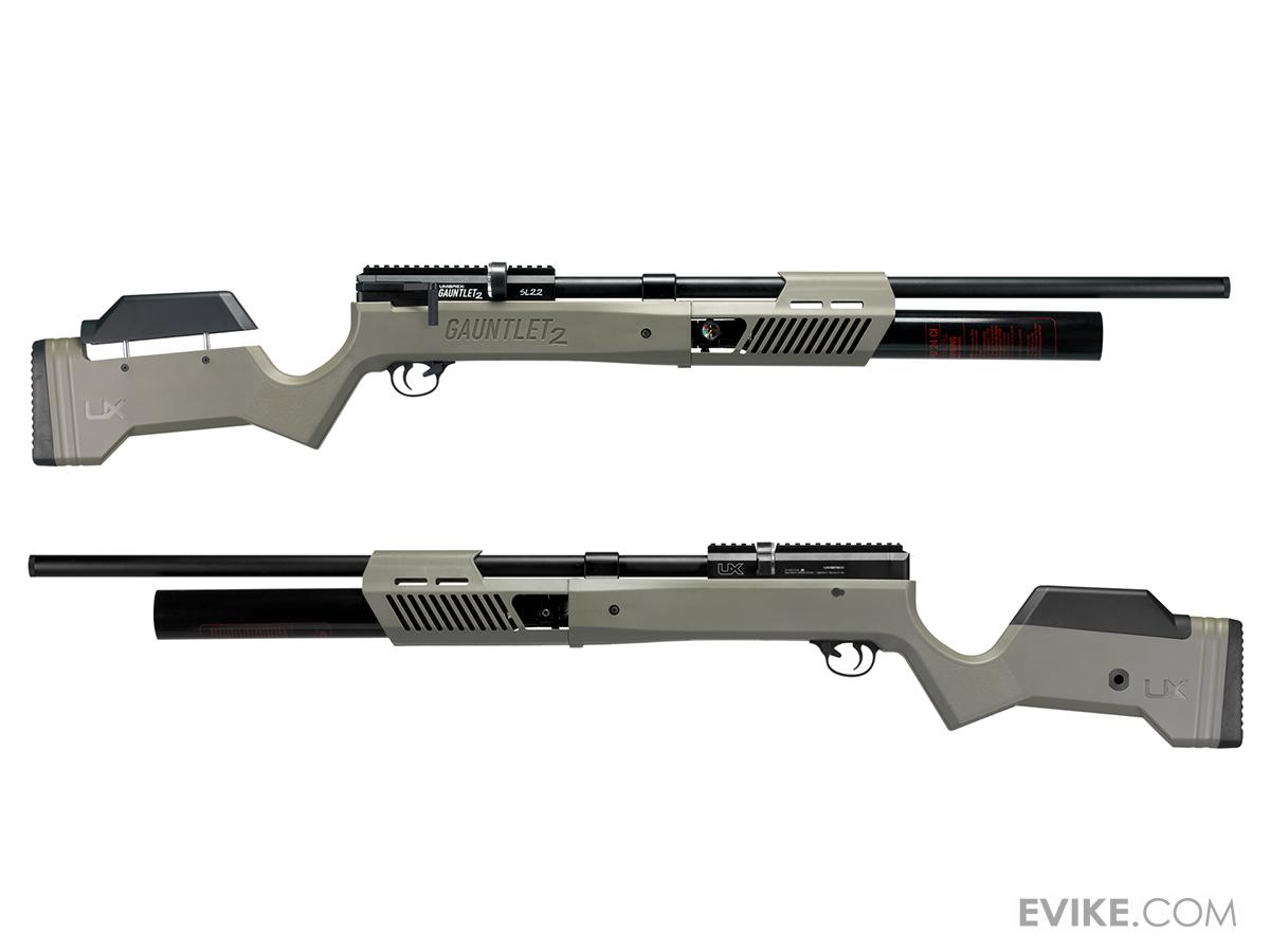 Umarex Gauntlet 2 SL22 PCP High Pressure Air Rifle (Color: Flat Dark ...