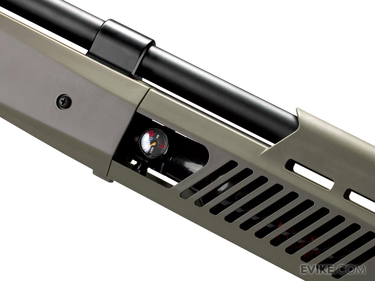 Umarex Gauntlet 2 SL22 PCP High Pressure Air Rifle (Color: Flat Dark ...