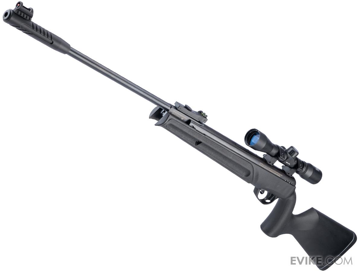 Umarex Prymex Gas Piston Break Barrel Airgun w/ 4x32 Scope (Model: .22 ...