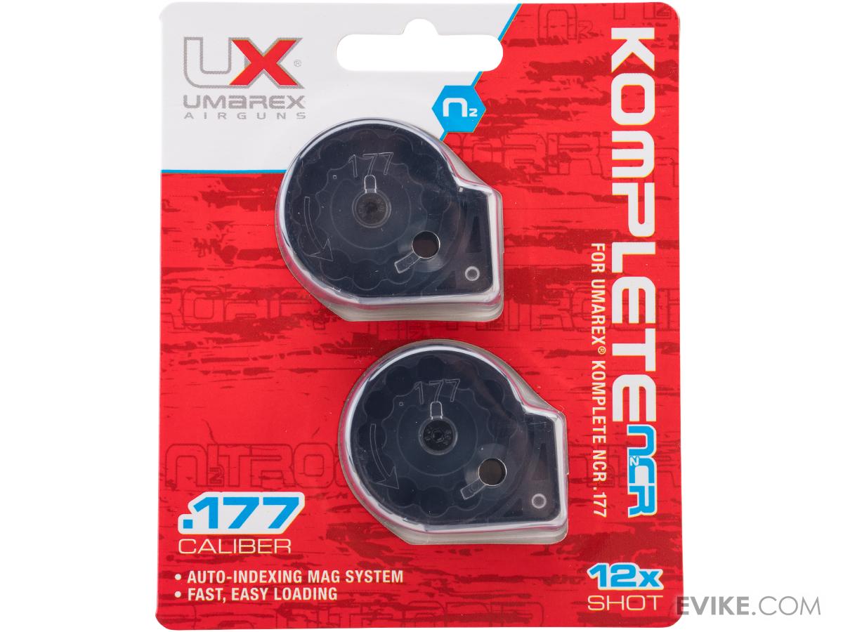 Umarex .177 Cal Rotary Magazine for Komplete NCR NitroAir PCP Pellet ...