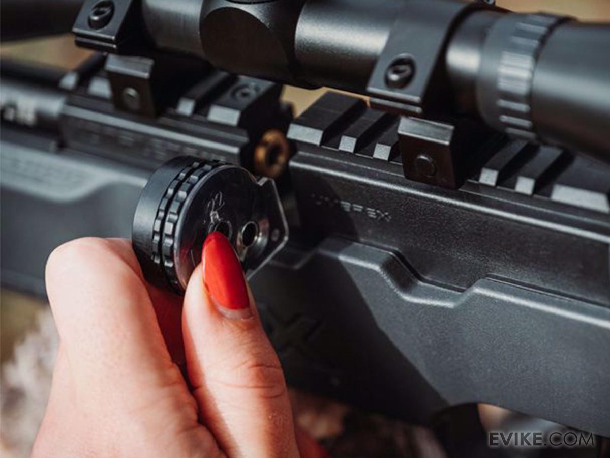 Umarex Komplete NCR .22 Caliber NitroAir PCP Pellet Rifle, MORE, Air ...