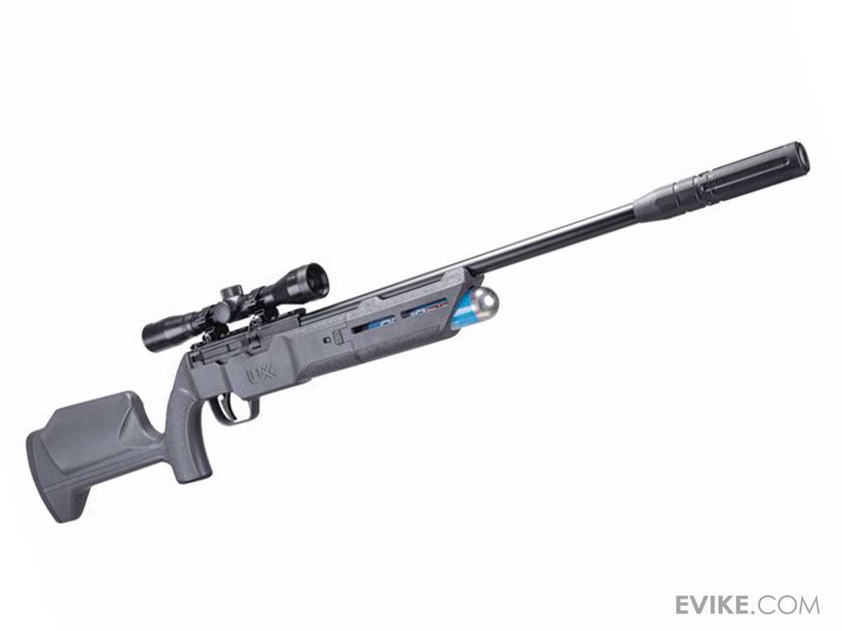 Umarex Komplete NCR .22 Caliber NitroAir PCP Pellet Rifle, MORE, Air ...