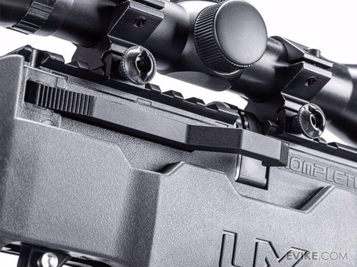 Umarex Komplete NCR .22 Caliber NitroAir PCP Pellet Rifle, MORE, Air ...