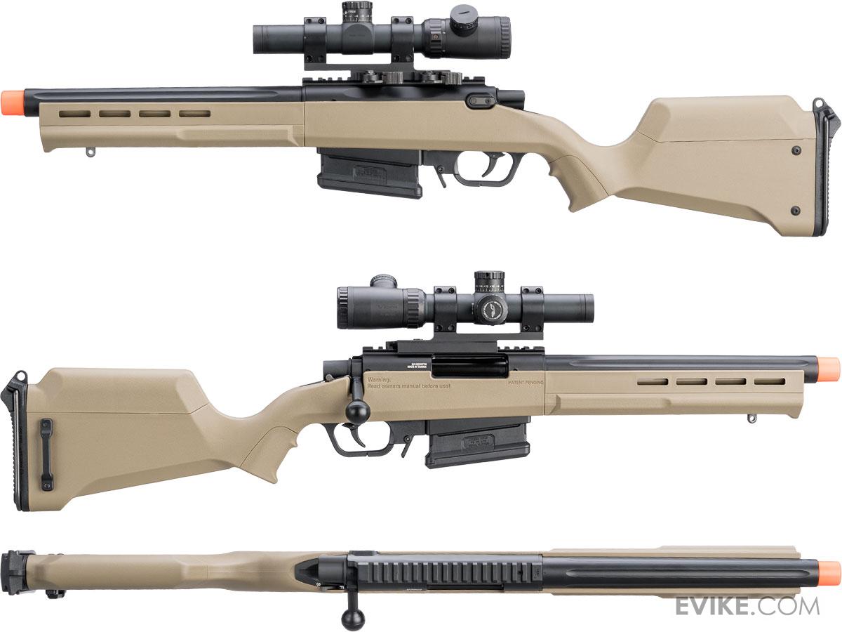 AMOEBA "Striker" S2 Gen2 Bolt Action Scout Rifle w/ M-LOK Handguard ...