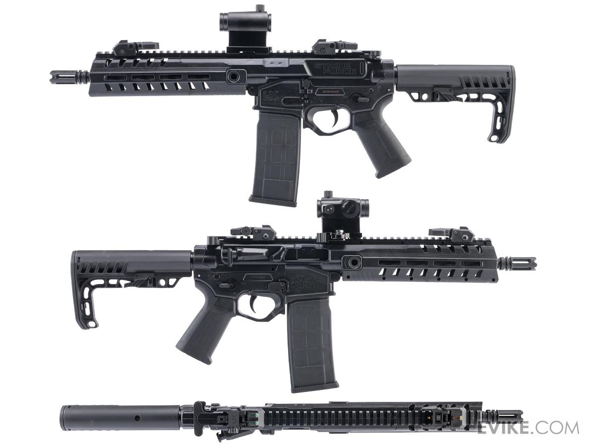 Umarex Steel Strike Force .177 Cal CO2 Powered Air Rifle, MORE, Air Gun ...