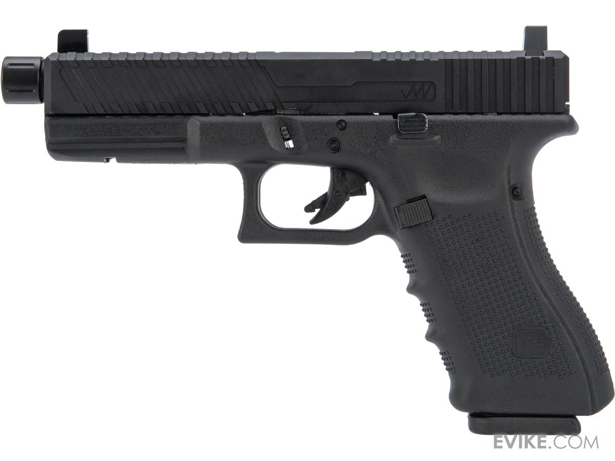 Elite Force Fully Licensed GLOCK 17 Gen.4 w/ JagerWerks Licensed F9 ...