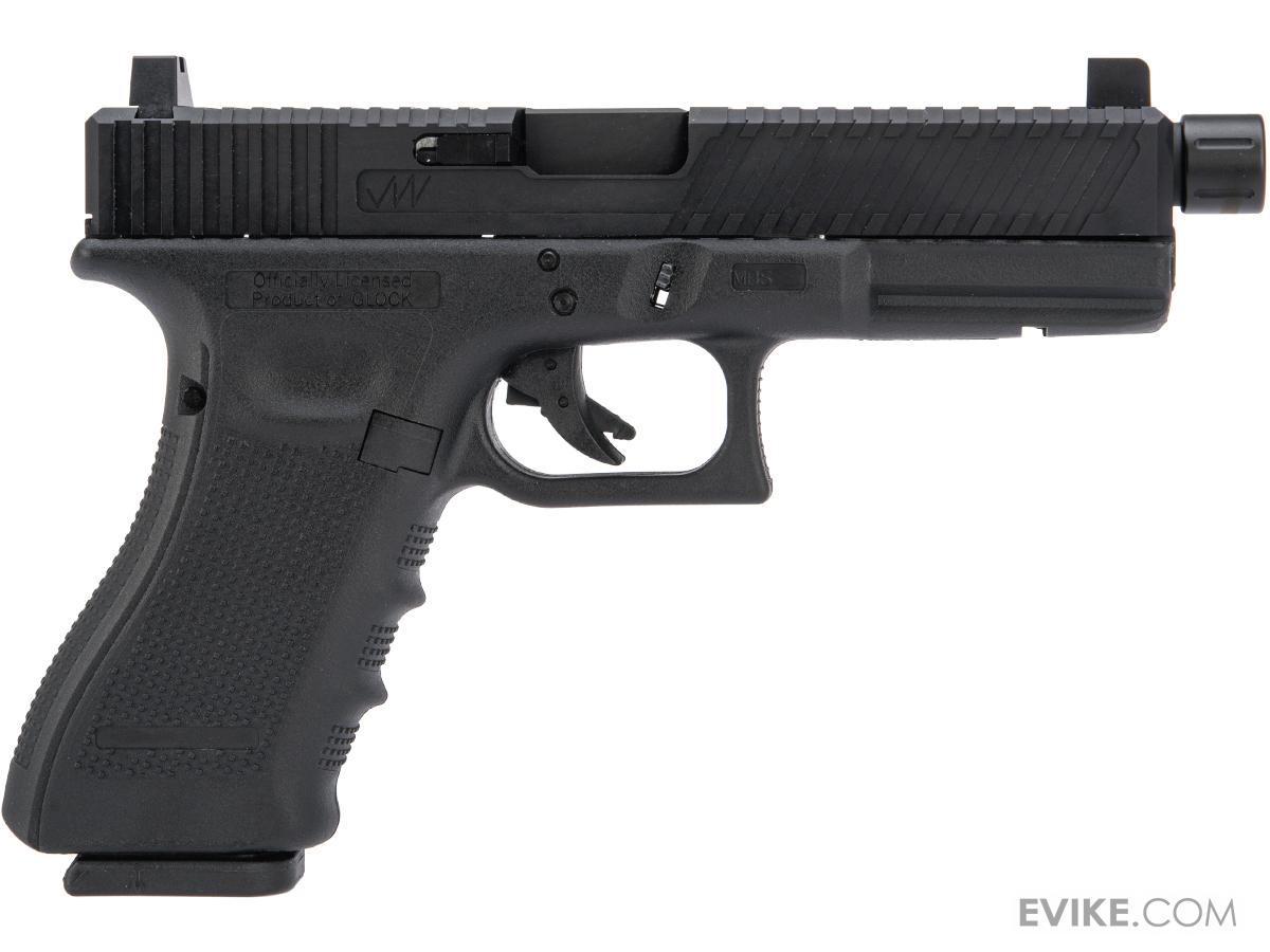 Elite Force Fully Licensed GLOCK 17 Gen.4 w/ JagerWerks Licensed F9 ...