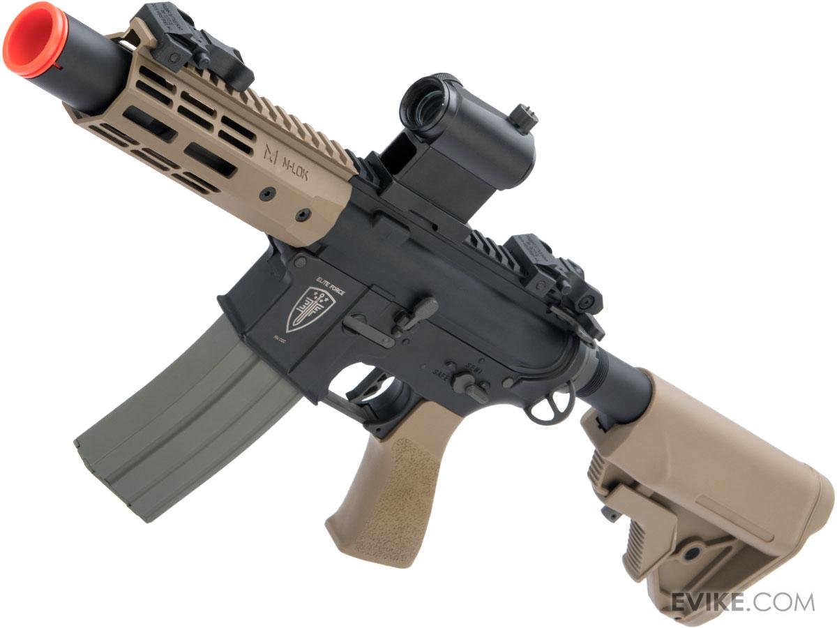 Elite Force Competition M4 Airsoft AEG Rifle w/ M-LOK Rail (Model: CQC ...