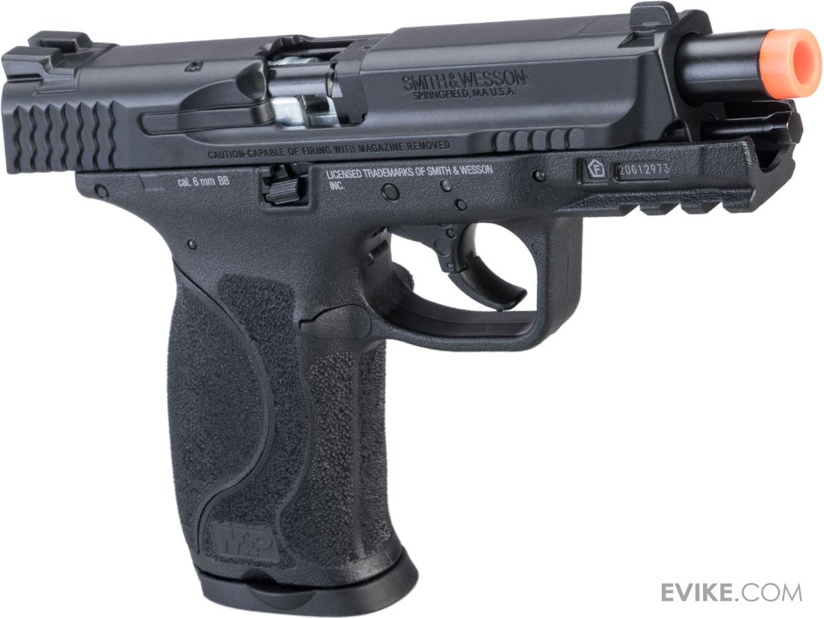 Elite Force Fully Licensed S&W M&P9 M2.0 CO2 Powered Half-Blowback Airsoft Pistol, Airsoft Guns ...