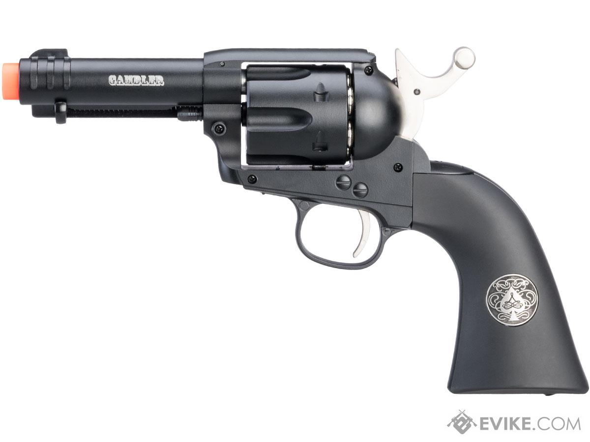 Elite Force Legends Legends Gambler CO2 Powered Airsoft Revolver ...
