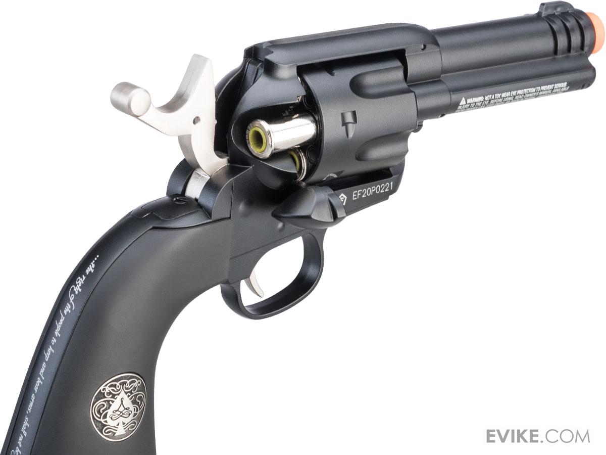 Elite Force Legends Legends Gambler CO2 Powered Airsoft Revolver ...