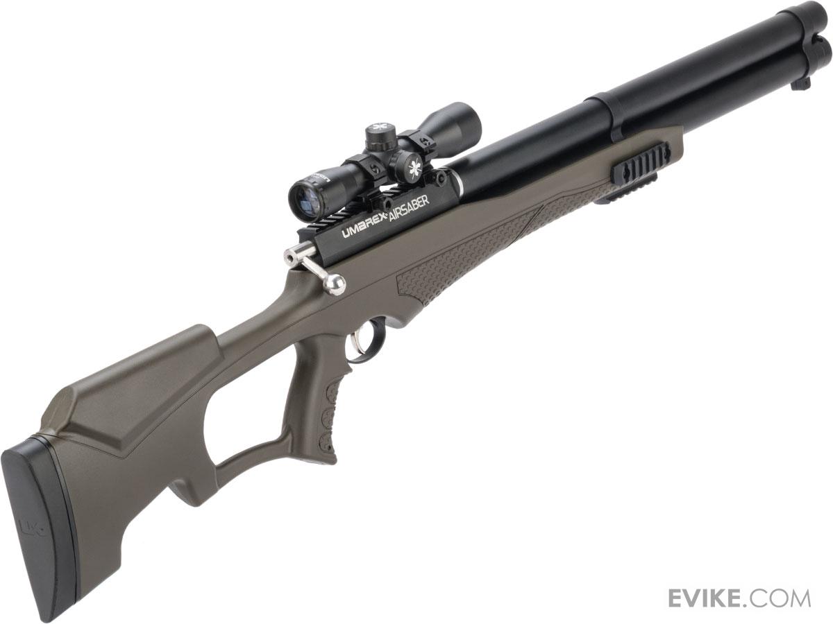 Umarex AirSaber Air Archery Arrow Rifle w/ Axeon Scope, MORE, Air Gun ...