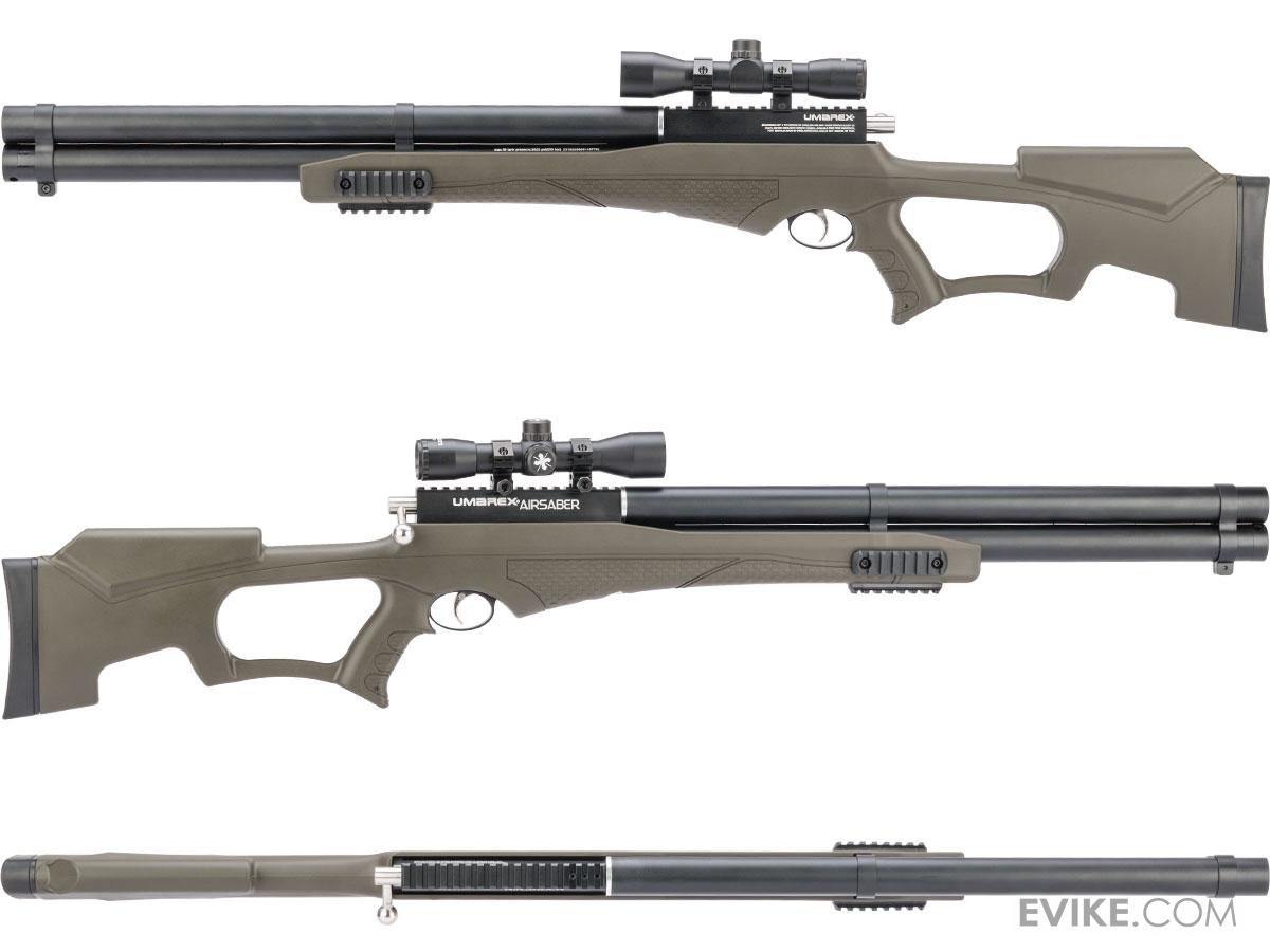 Umarex AirSaber Air Archery Arrow Rifle w/ Axeon Scope, MORE, Air Gun ...