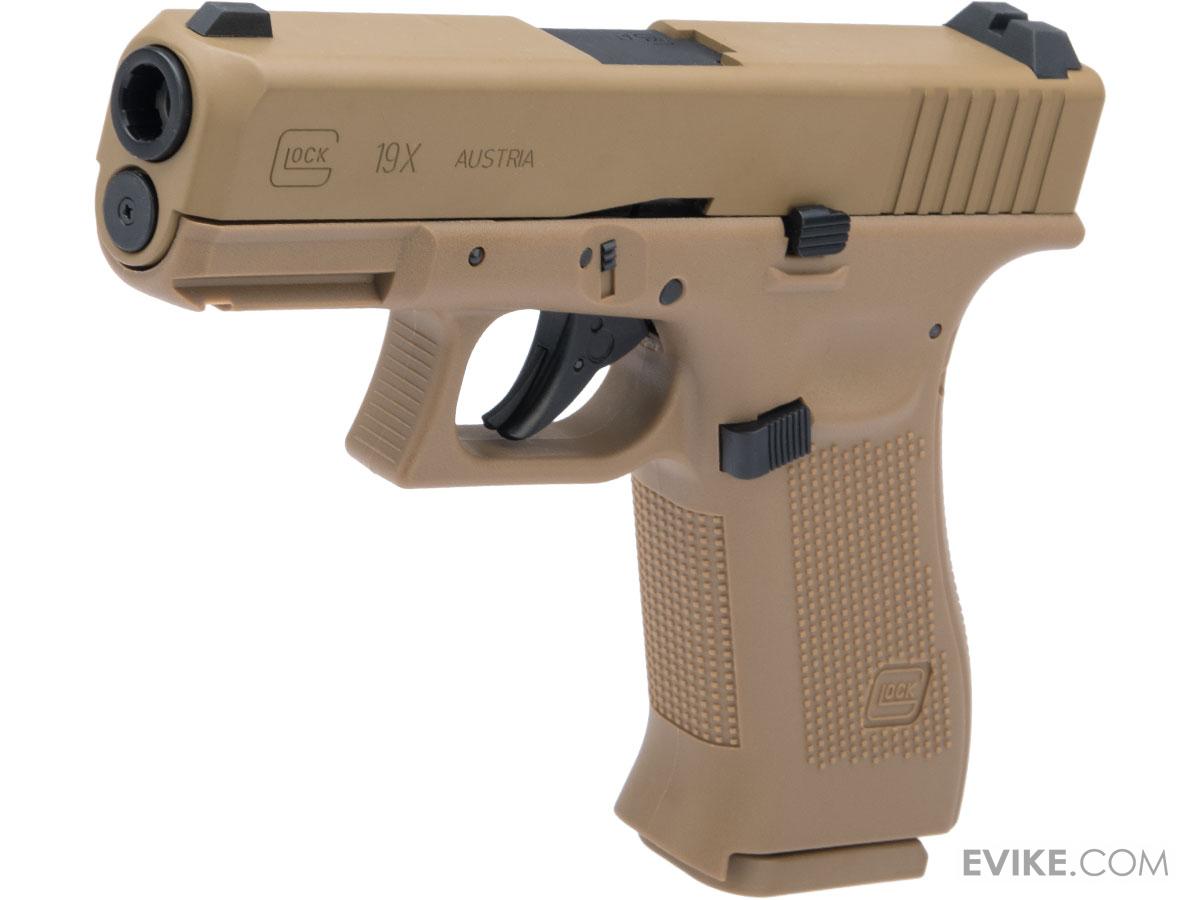 Umarex GLOCK G19X Full Size Blowback CO2 Powered Airgun (.177 Cal Air ...