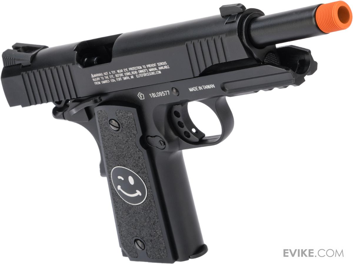 Custom Elite Force Gen 3 1911 Tactical CO2 Airsoft Gas Blowback Pistol ...