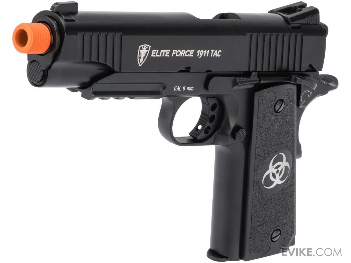 Custom Elite Force Gen 3 1911 Tactical CO2 Airsoft Gas Blowback Pistol ...