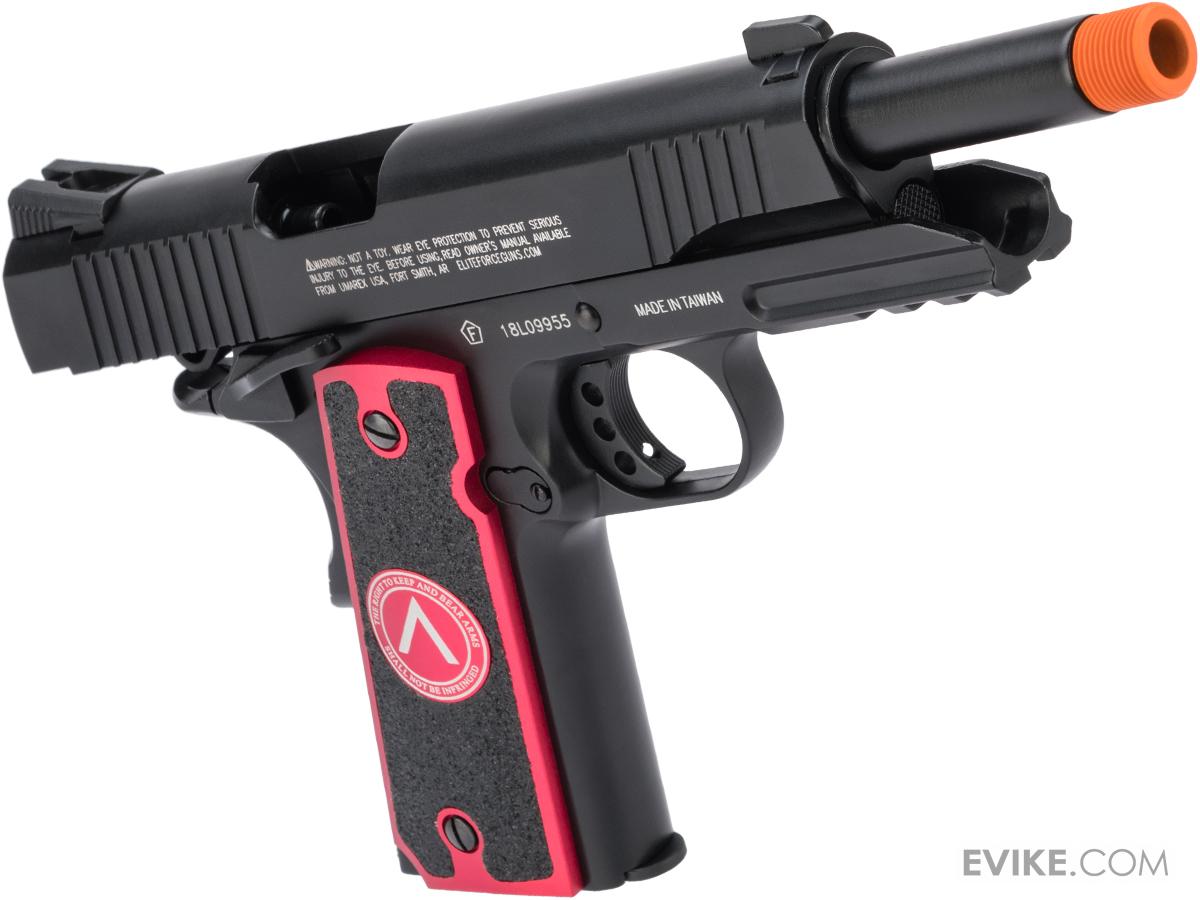 Custom Elite Force Gen 3 1911 Tactical CO2 Airsoft Gas Blowback Pistol ...