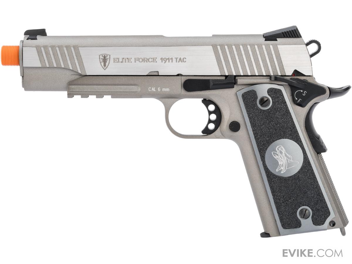 Custom Elite Force Gen 3 1911 Tactical CO2 Airsoft Gas Blowback Pistol ...