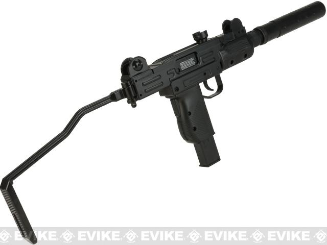 Umarex CO2 Powered 4.5mm Mini Uzi Airgun with Mock Suppressor, MORE ...