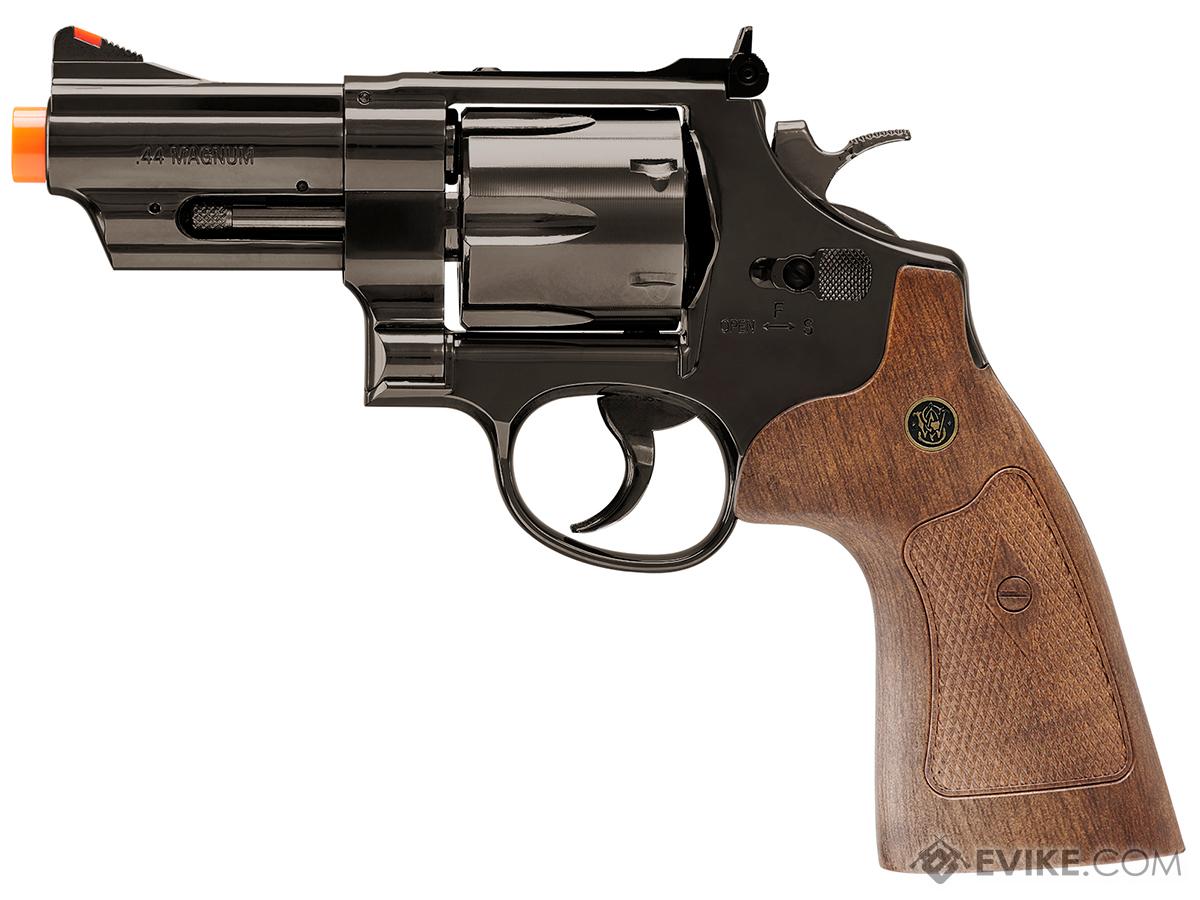 Umarex Licensed Smith & Wesson Model 29 CO2 Airsoft Revolver (Model: 3 ...