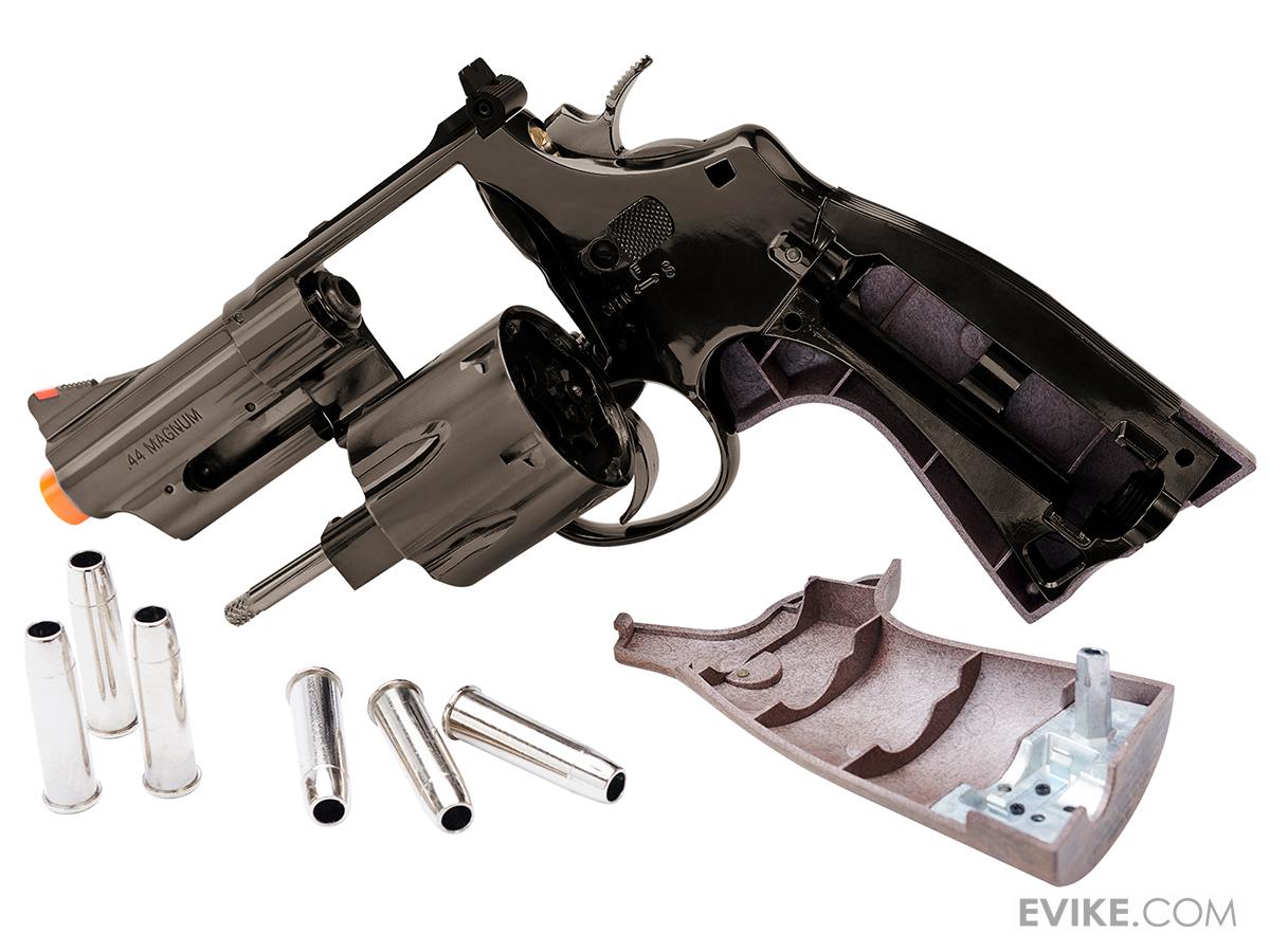 Umarex Licensed Smith & Wesson Model 29 CO2 Airsoft Revolver (Model: 3 ...