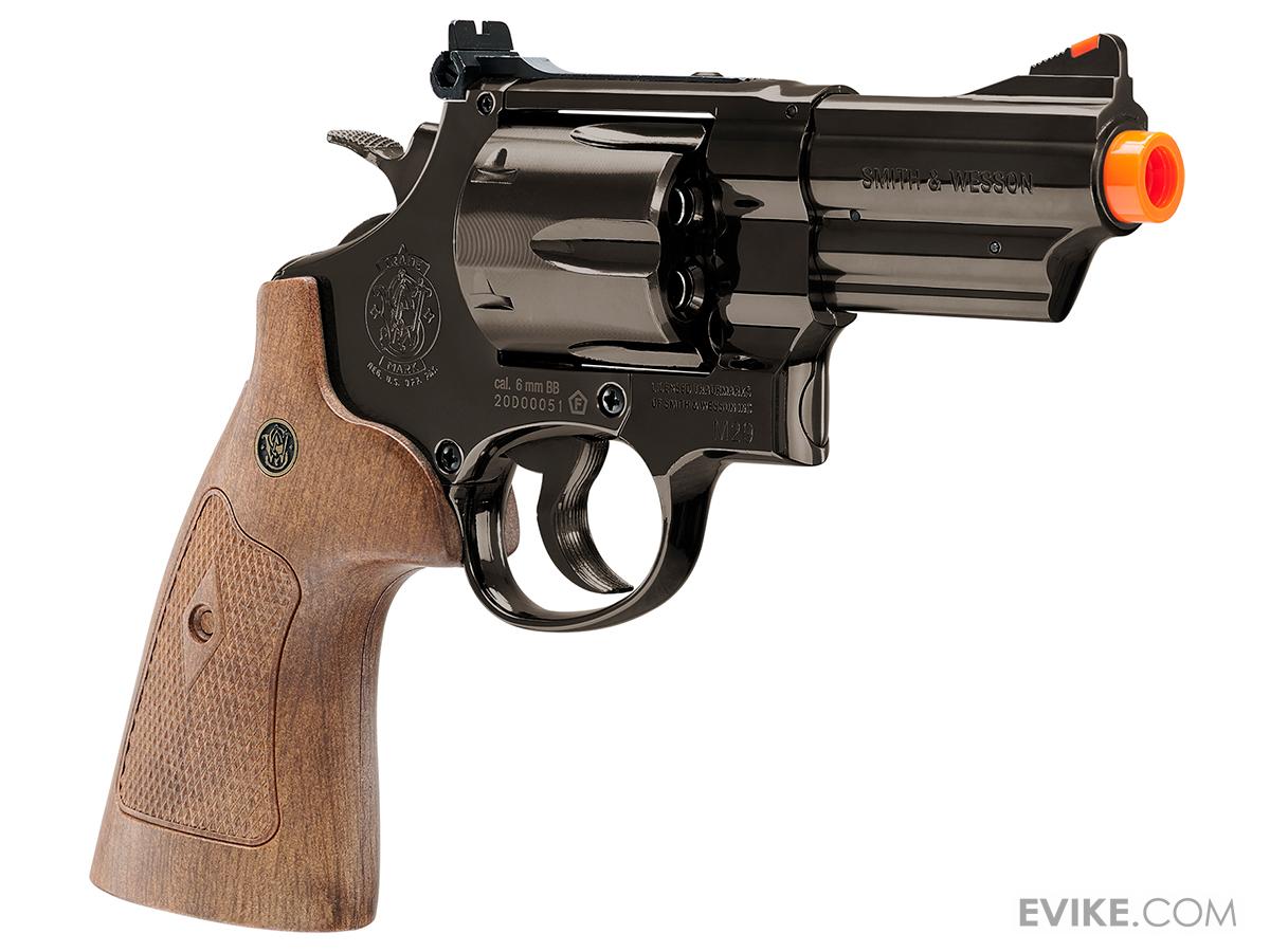 Umarex Licensed Smith & Wesson Model 29 CO2 Airsoft Revolver (Model: 3 ...