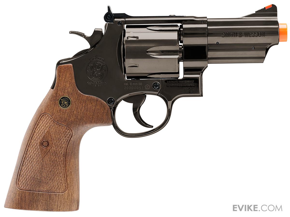 Umarex Licensed Smith & Wesson Model 29 CO2 Airsoft Revolver (Model: 3 ...
