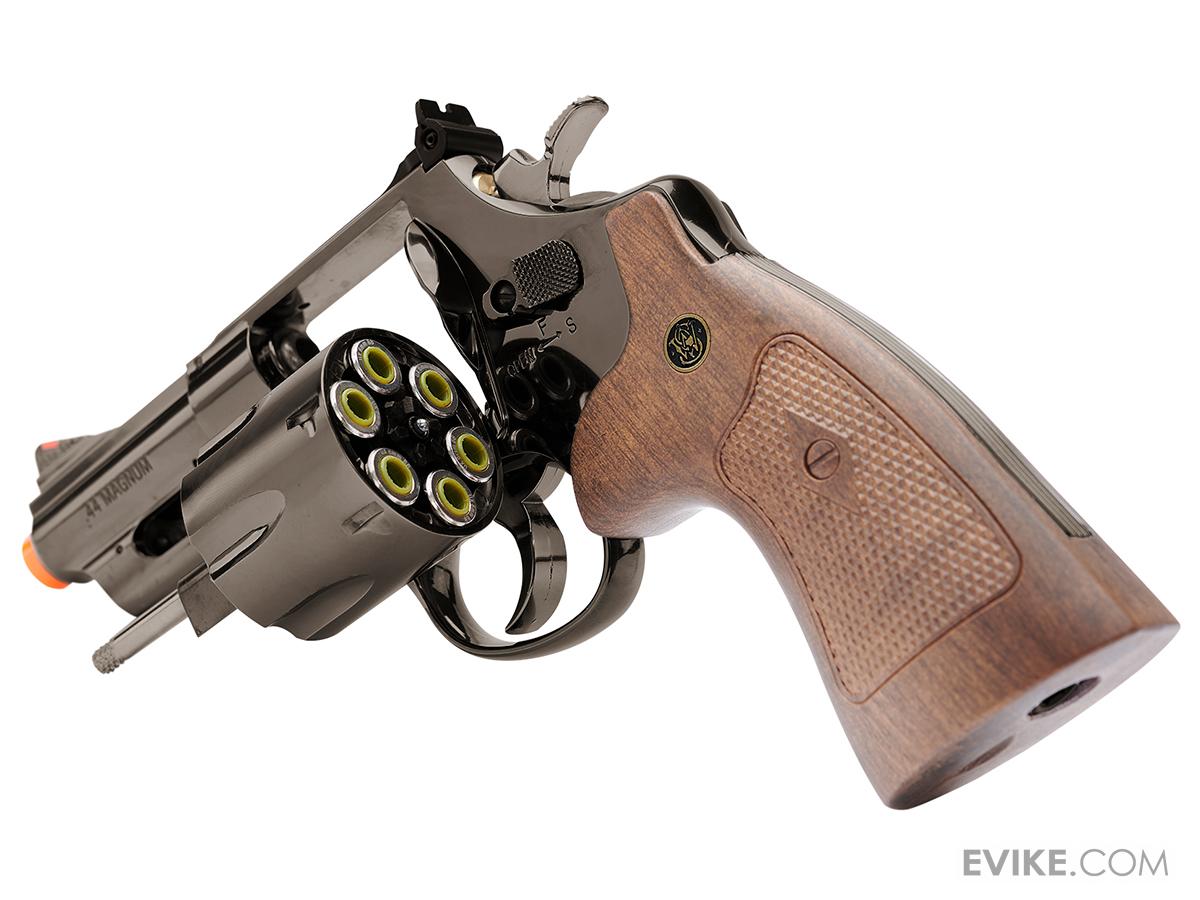 Umarex Licensed Smith & Wesson Model 29 CO2 Airsoft Revolver (Model: 3 ...