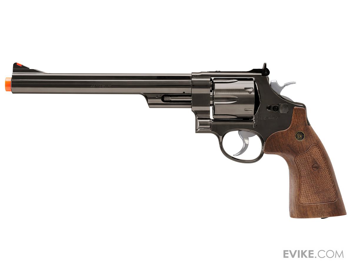 Umarex Licensed Smith & Wesson Model 29 CO2 Airsoft Revolver (Model: 8 ...