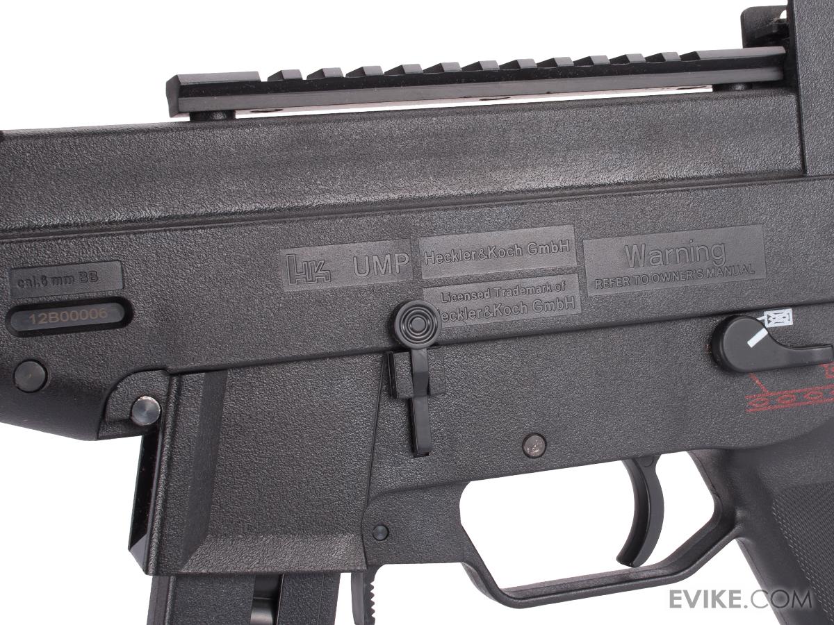 H&K UMP Competition Series Airsoft AEG Rifle by Umarex (Color: Black), Airsoft Guns, Shop By ...