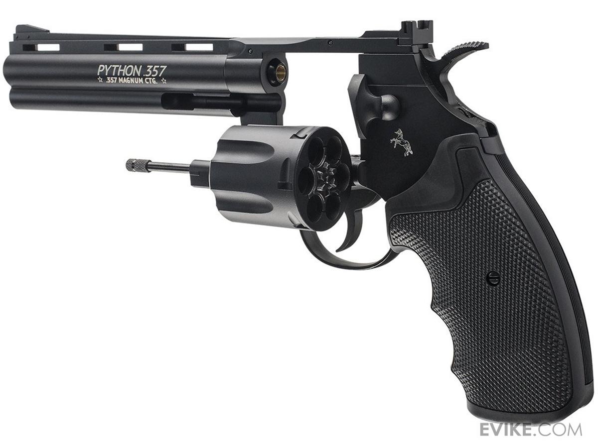 Colt Python 6 inch 4.5mm Airgun Revolver by Umarex (.177 cal Air Gun ...