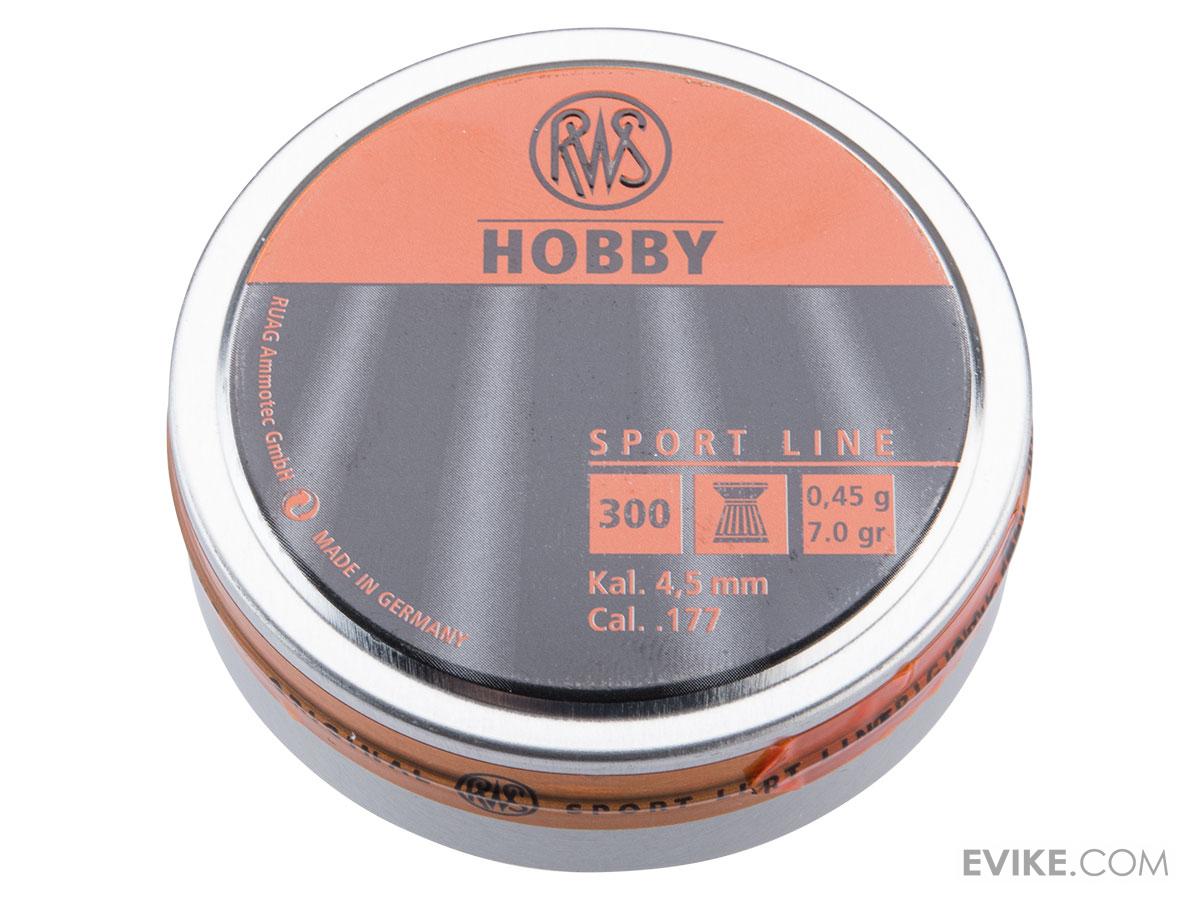 RWS Hobby Wadcutter .177cal Pellets - 500 count, MORE, Air Gun / Pellet ...