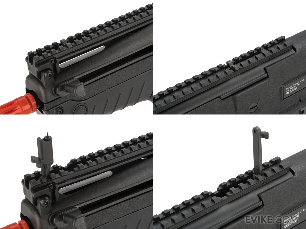 IWI Tavor CTAR Flat Top Short Barreled Airsoft AEG with Inline MOSFET ...