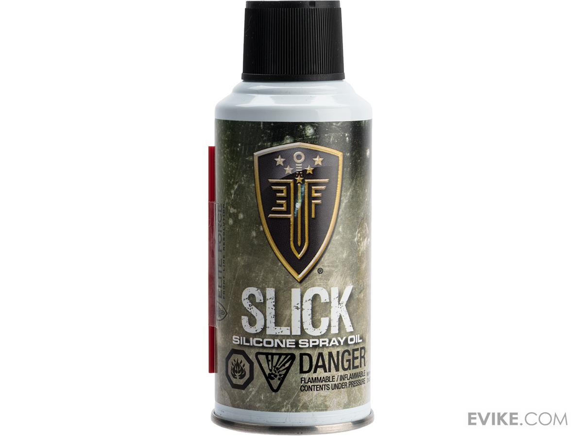 Elite Force Slick Silicone General Purpose Spray, Accessories & Parts ...