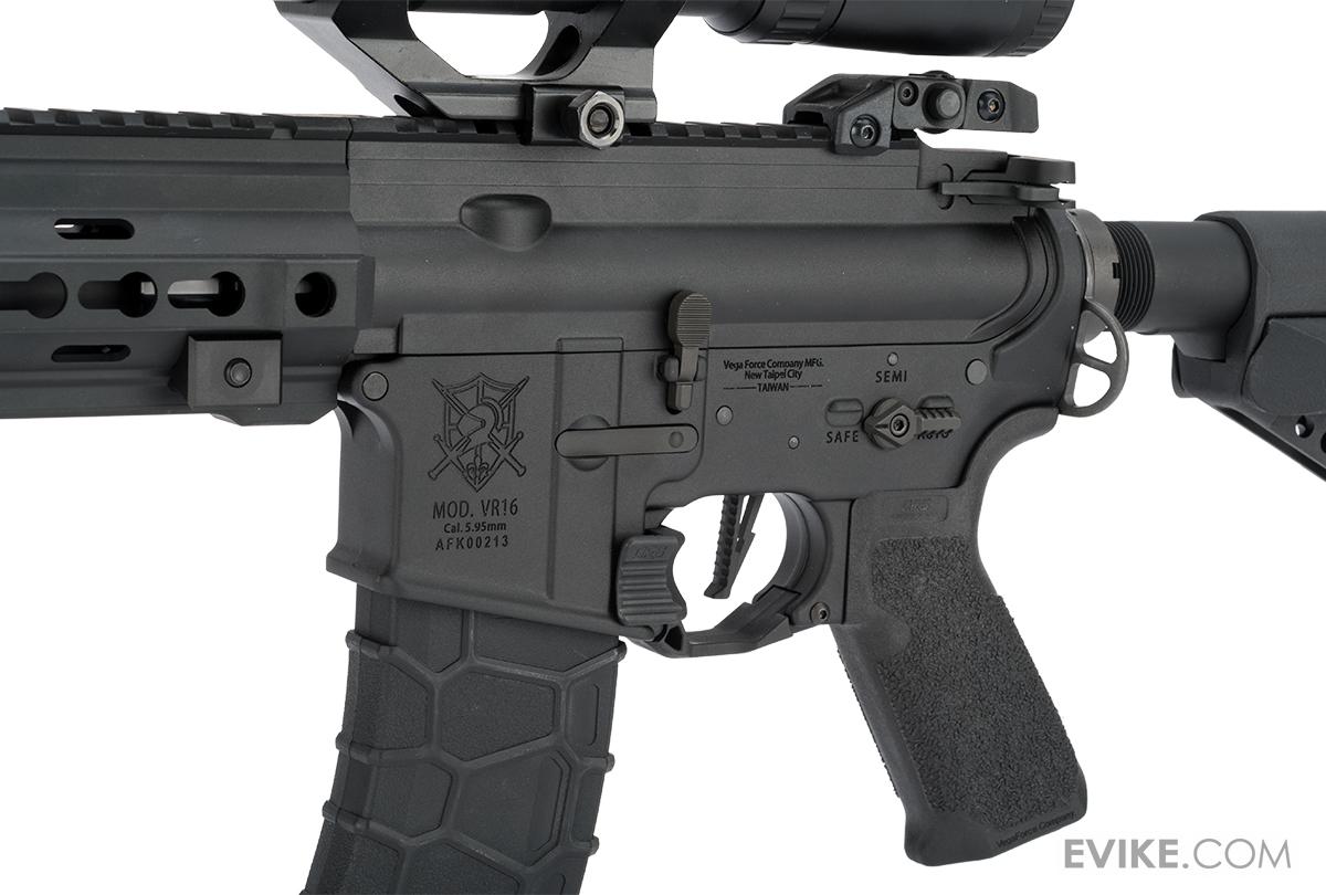Elite Force/VFC Avalon Full Metal VR16 Calibur Carbine M4 AEG Rifle with Keymod Handguard (Color ...
