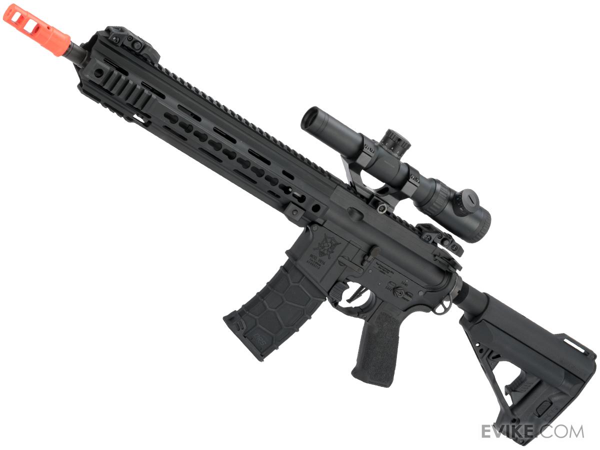 Elite Force/VFC Avalon Full Metal VR16 Calibur Carbine M4 AEG Rifle with Keymod Handguard (Color ...