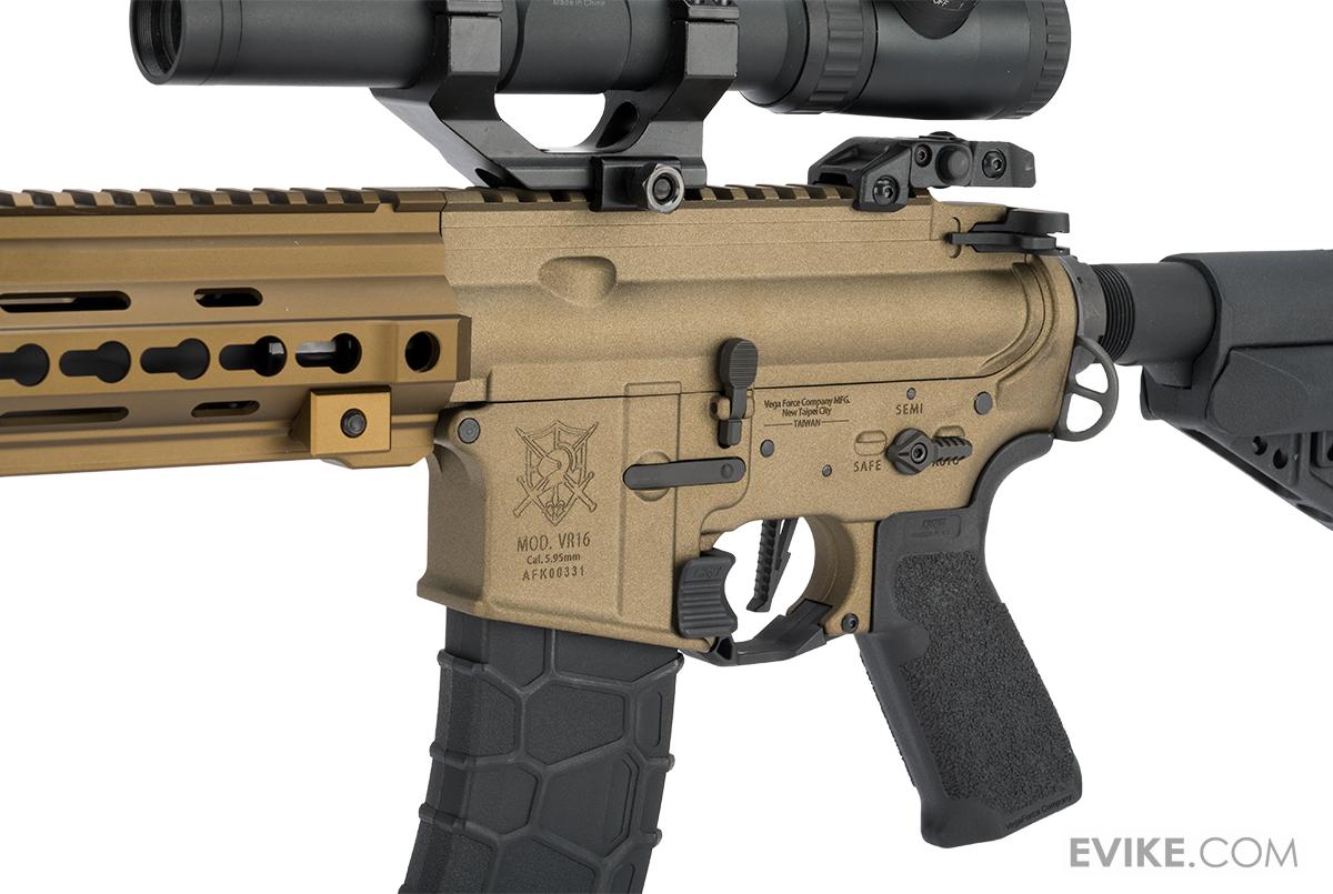 Elite Force/VFC Avalon Full Metal VR16 Calibur Carbine M4 AEG Rifle with Keymod Handguard (Color ...